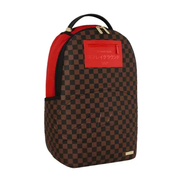 SPRAYGROUND Katana Check Boss Backpack