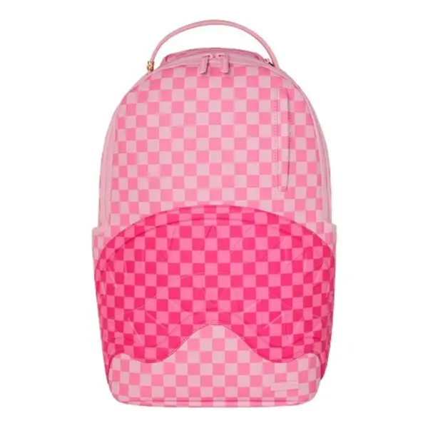 SPRAYGROUND Sharks In Paris Patch Backpack - Pink