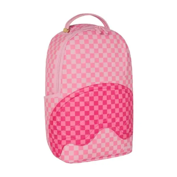 SPRAYGROUND Sharks In Paris Patch Backpack - Pink