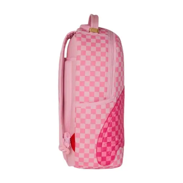 SPRAYGROUND Sharks In Paris Patch Backpack - Pink