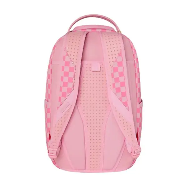 SPRAYGROUND Sharks In Paris Patch Backpack - Pink