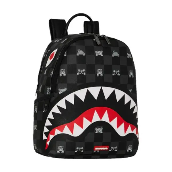 SPRAYGROUND Savage Shark Backpack - Black