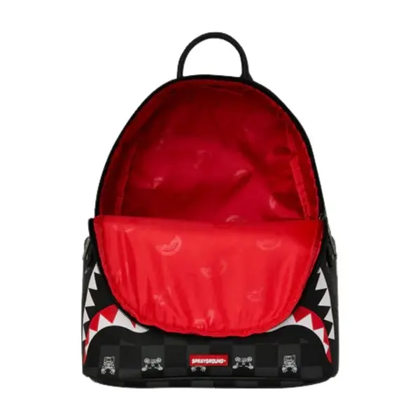 SPRAYGROUND Savage Shark Backpack - Black