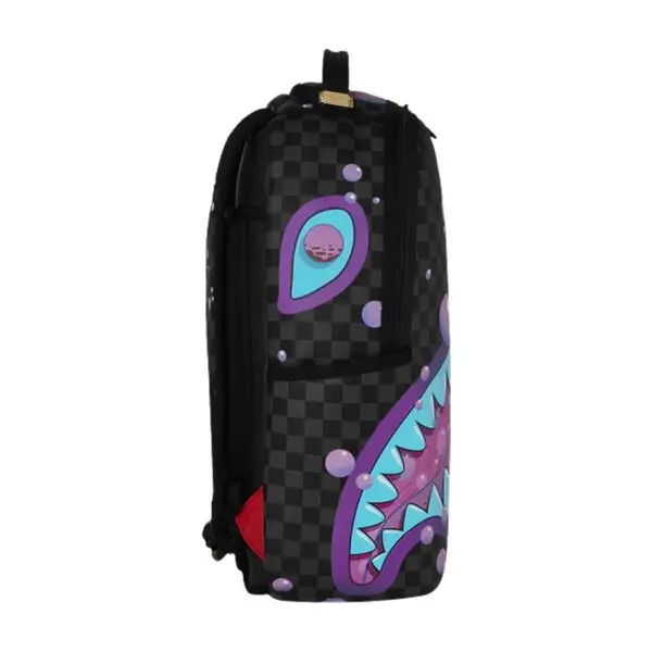 SPRAYGROUND Purple Slime Shark Backpack