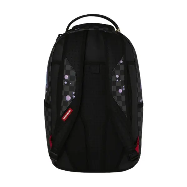 SPRAYGROUND Purple Slime Shark Backpack