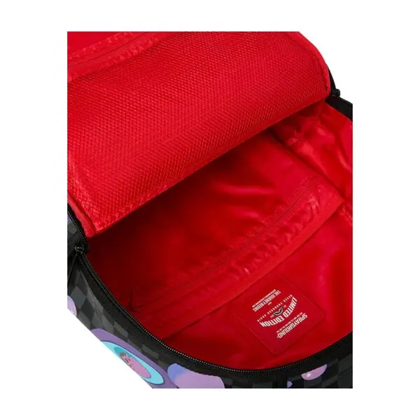 SPRAYGROUND Purple Slime Shark Backpack