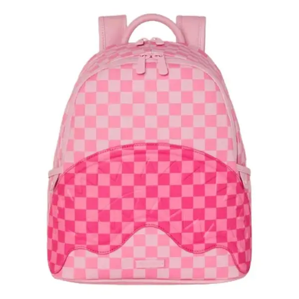 SPRAYGROUND Patchwork Backpack - Pink