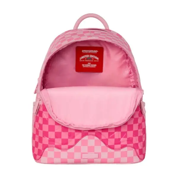 SPRAYGROUND Patchwork Backpack - Pink