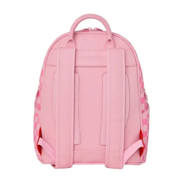 SPRAYGROUND Patchwork Backpack - Pink