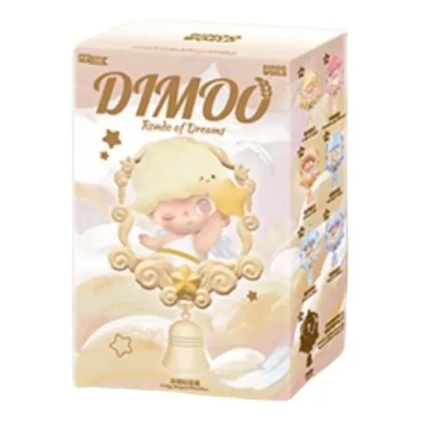 POP MART Dimoo Rondo Of Dream Collection Fridge Magnet Sealed Case - Multi-color