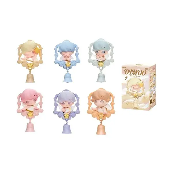 POP MART Dimoo Rondo Of Dream Collection Fridge Magnet Sealed Case