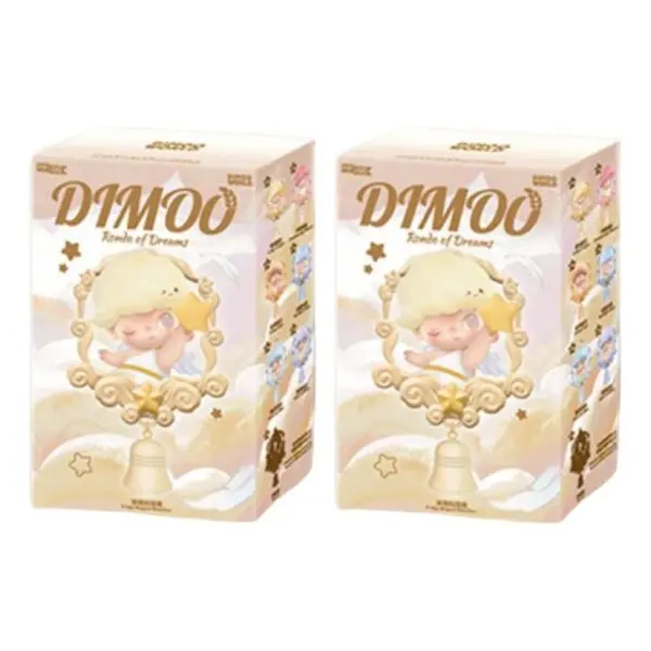 POP MART Dimoo Rondo Of Dream Collection Fridge Magnet Sealed Case