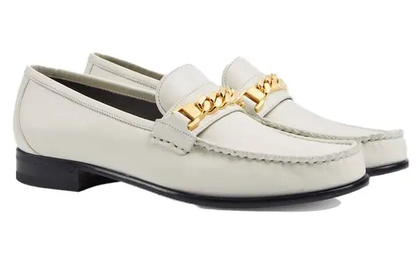 Gucci Chain Loafer Shoes
