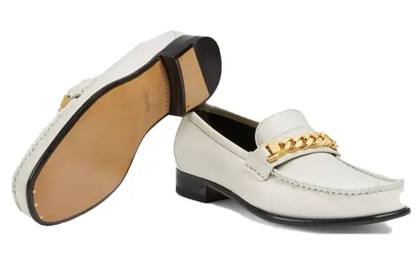 Gucci Chain Loafer Shoes