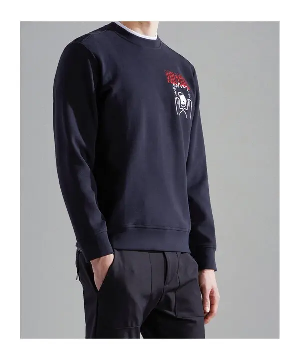 PAUL  SHARK Paul & Shark Crew Neck Long Sleeve Sweater