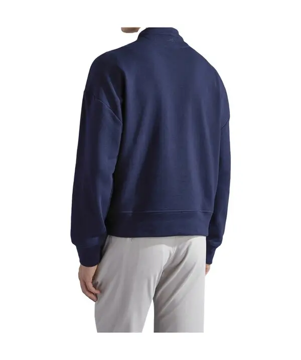 PAUL  SHARK Paul & Shark Round-neck Sweater With Shark Print