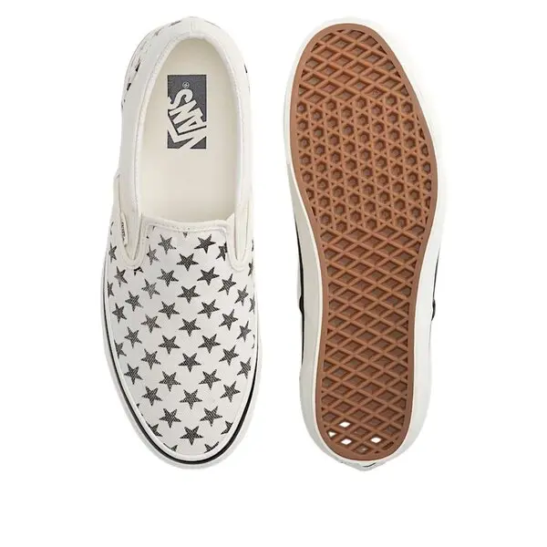 VANS Premium Classic Slip-on - Marshmallow White/black