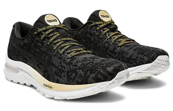 Asics Gel-cumulus 22 "graphite Grey - Black