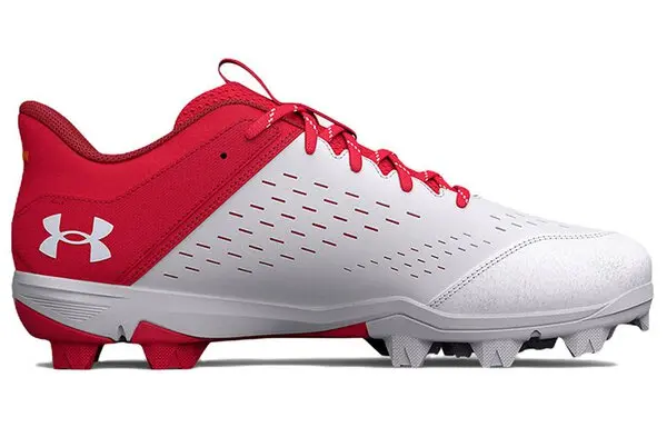 Under Armour Leadoff Low Rm Athletic Shoes - Red/white