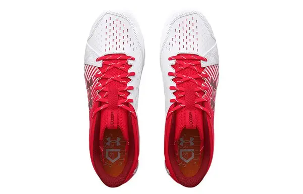 Under Armour Leadoff Low Rm Athletic Shoes - Red/white