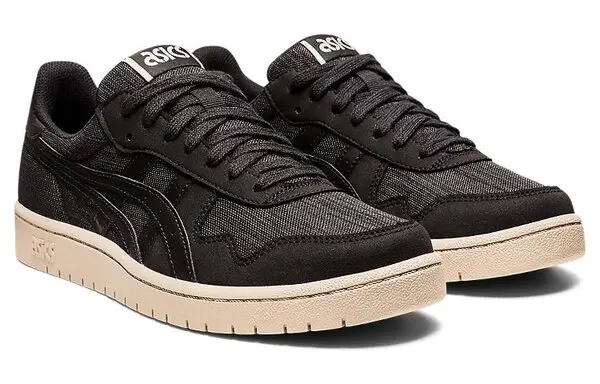 Asics Japan S Low Top Sneakers - Black/brown