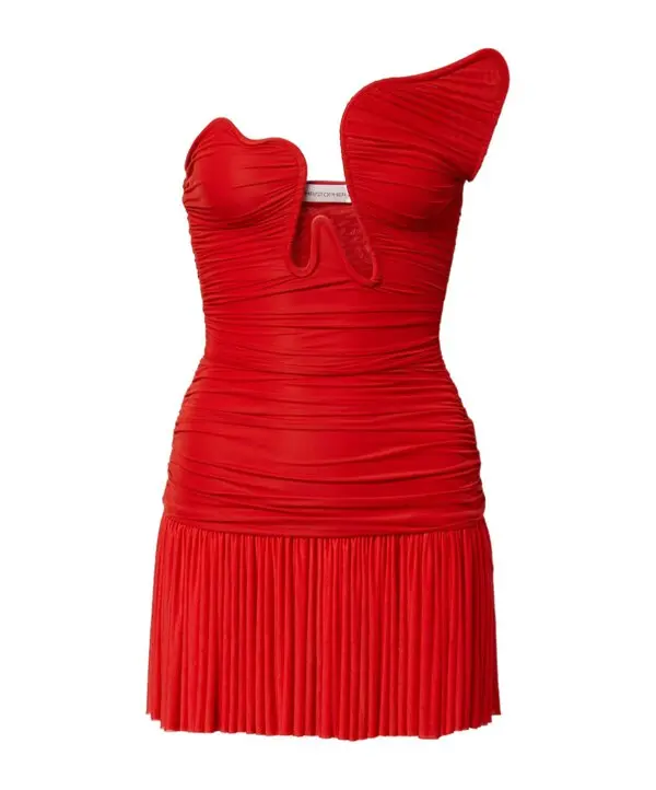 Christopher Esber Salacia Ruched Minidress