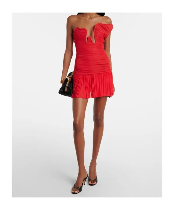Christopher Esber Salacia Ruched Minidress