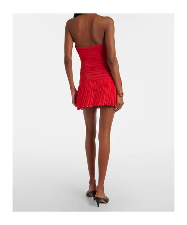 Christopher Esber Salacia Ruched Minidress