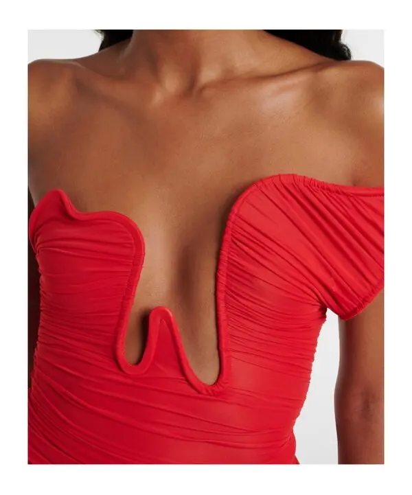 Christopher Esber Salacia Ruched Minidress