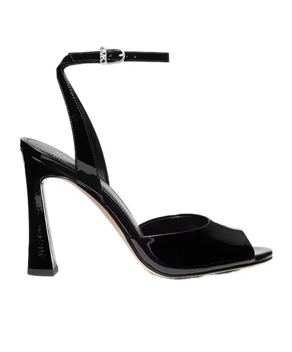 Michael Kors Rosie High Heel Sandals - Black