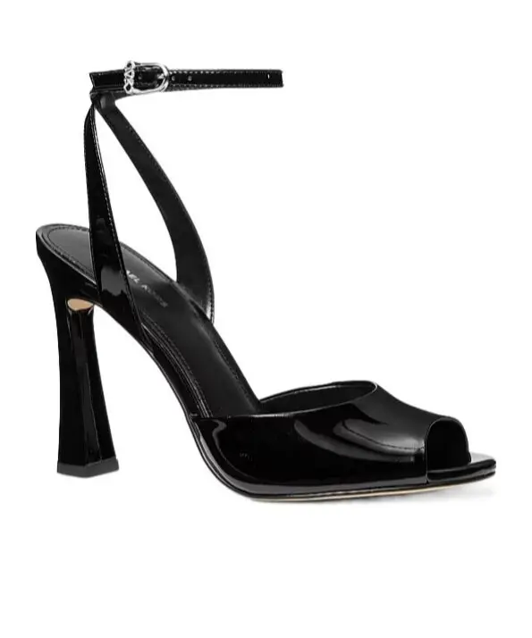 Michael Kors Rosie High Heel Sandals - Black