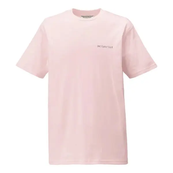 Onitsuka Tiger Graphic T-shirt - Pink