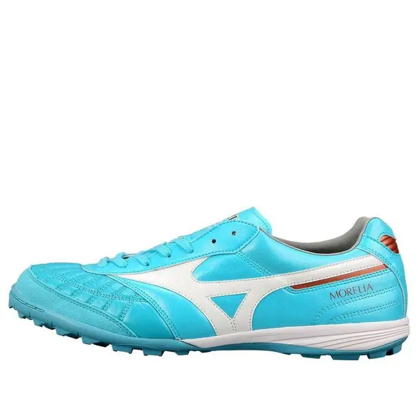 Mizuno Morelia Sala Japan Tf Soccer Cleats - Blue/white