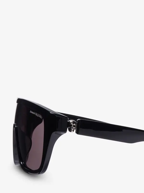Alexander McQueen Shield Frame Sunglasses