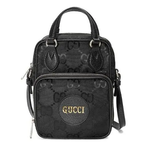 Gucci Off The Grid Single-shoulder Bag - Black