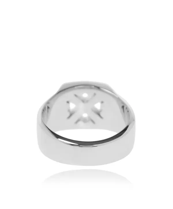 Off-White Arrow Cut-out Detailed Ring