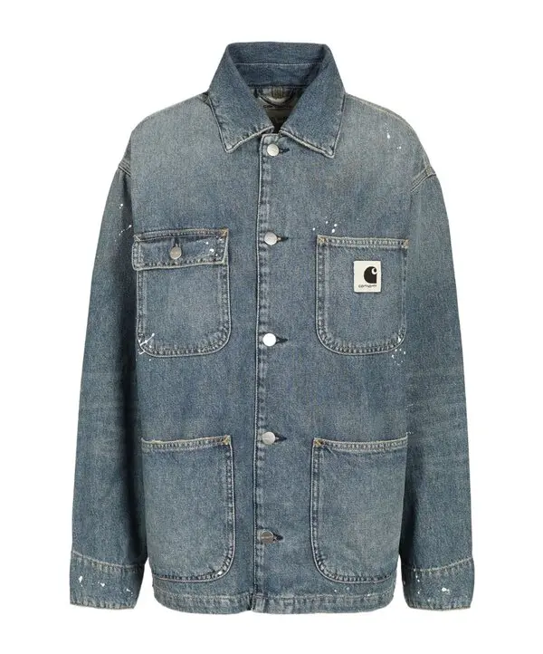 Carhartt Long-sleeved Denim Chore Jacket