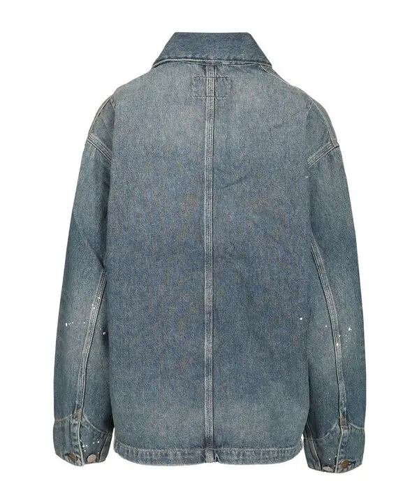 Carhartt Long-sleeved Denim Chore Jacket