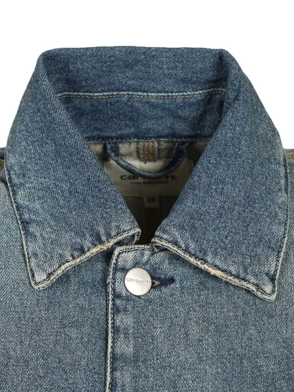 Carhartt Long-sleeved Denim Chore Jacket