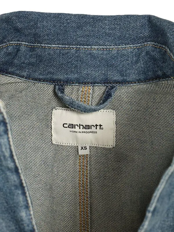 Carhartt Long-sleeved Denim Chore Jacket