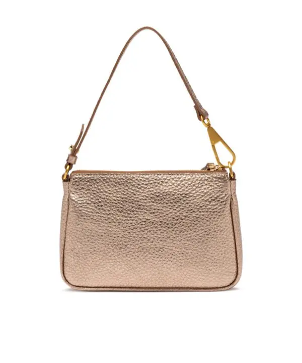 GIANNI CHIARINI Small Brooke Leather Shoulder Bag