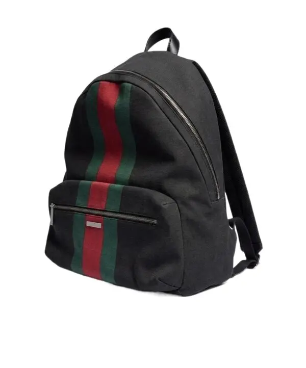 Gucci Positano Large Backpack - Black