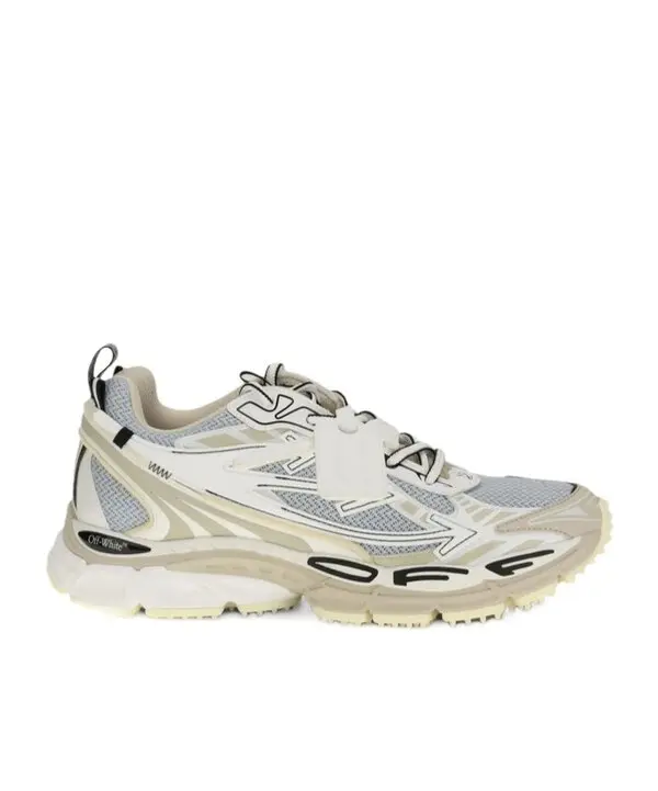 Off-White Lace-up Low-top Sneakers