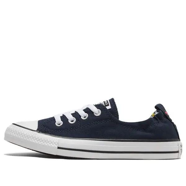 CONVERSE Chuck Taylor All Star Low Top Sneakers - Dark Blackwhite