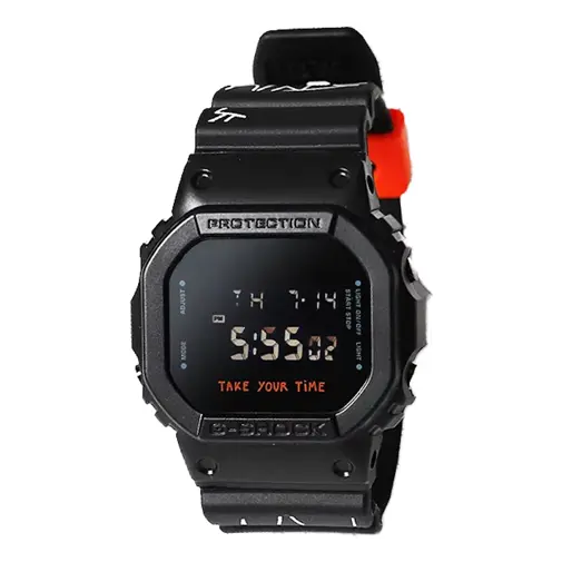 Casio G-shock Square Watch - Black