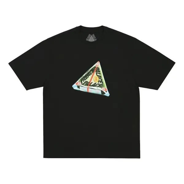 PALACE Tri Onigiri T-shirt - Black