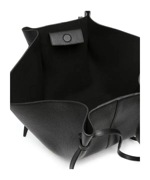 Yuzefi Large Mochi Shoulder Bag - Black