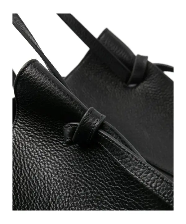 Yuzefi Large Mochi Shoulder Bag - Black