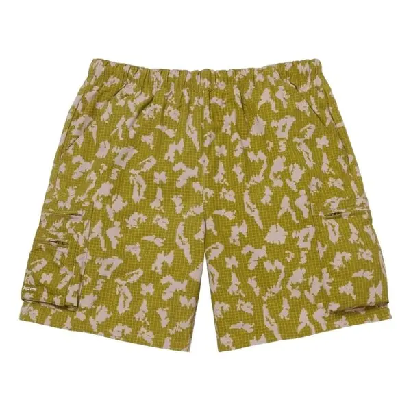 Supreme Cargo Water Short - Yellow