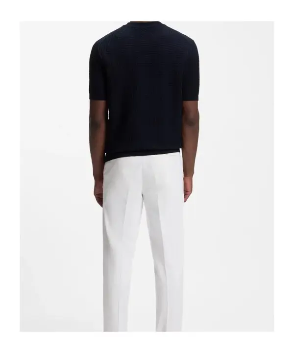 Hugo Boss Short-sleeved Knitted Top
